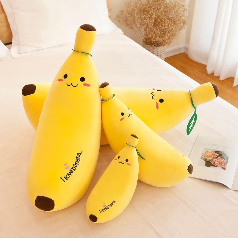 Soft Banana Plush Toy Doll Pillow | Shopee Singapore