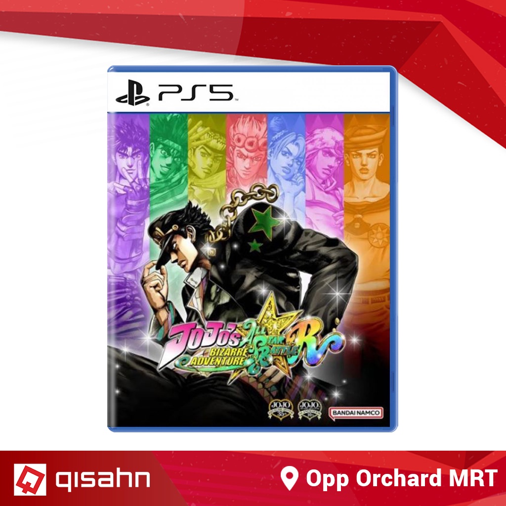 JOJO Bizarre Adventure All Star Battle R R3 - Playstation 4/Playstation ...