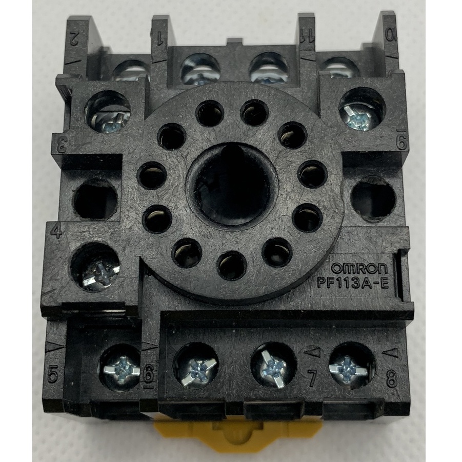 OMRON PF113A-E Relay Socket, ORIGINAL OMRON | Shopee Singapore