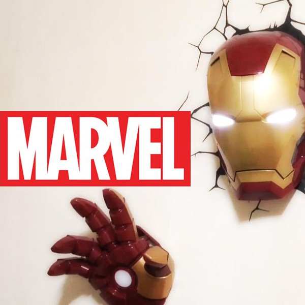 Iron Man 3d Deco Light