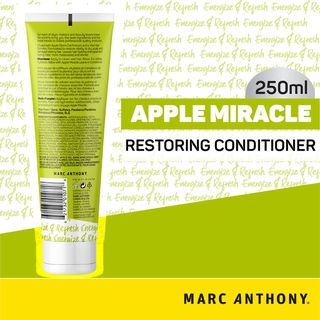 Marc Anthony Apple Miracle Restoring Conditioner 250ml | Shopee Singapore