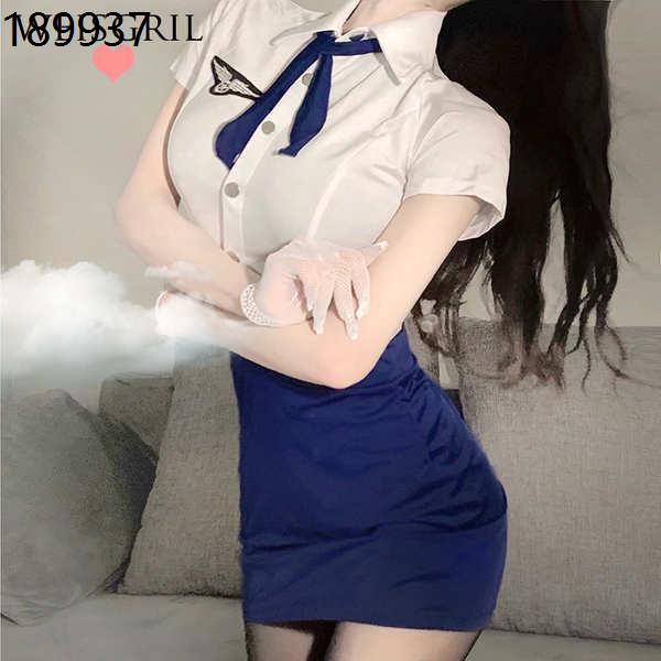 European And American Emotional Underwear Sexy Uniform Temptation Plus