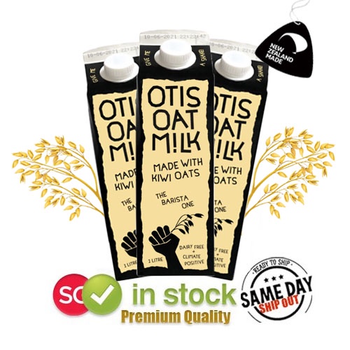 [OTIS]BARISTA OAT MILK - 1L x 6 PACKS | Shopee Singapore