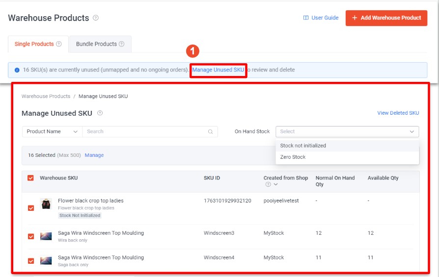 MyStock: How to add warehouse products? | Shopee MY Seller Education Hub
