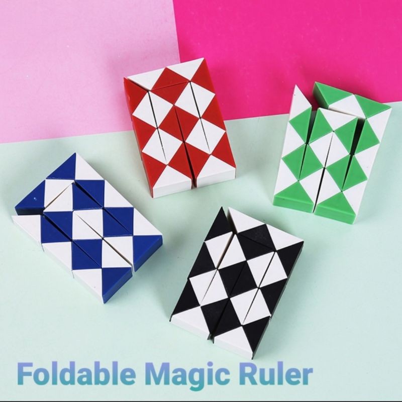 Foldable Magic Ruler Kids Goodie Bag Children Day Gift | Shopee Singapore