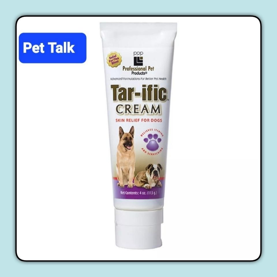 PPP Tar-ific Skin Relief Cream for Dogs (4oz) | Shopee Singapore