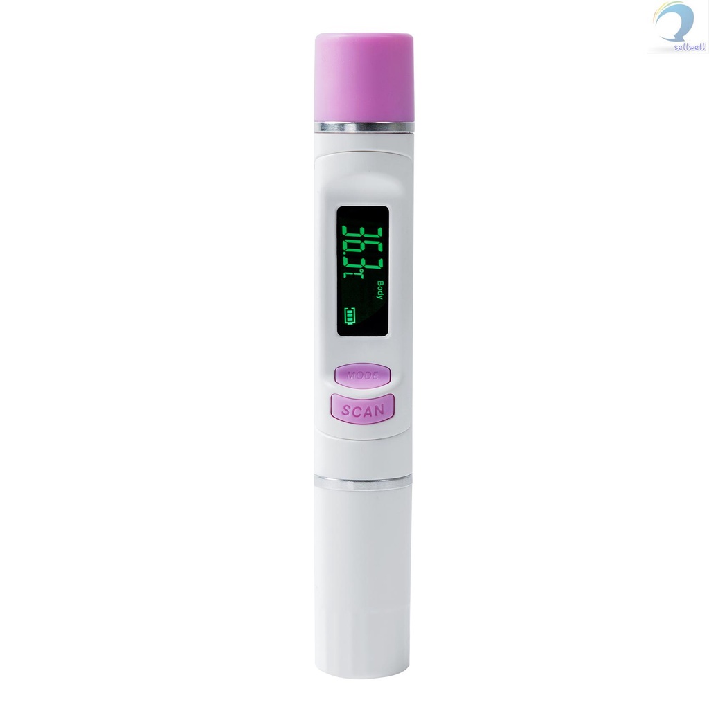 Mini Portable Infrared Thermometer Non-Contact 1S Quick Measurement 3 ...