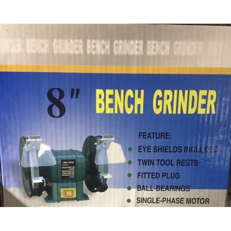 CHINA BENCH GRINDER 8" | Shopee Singapore