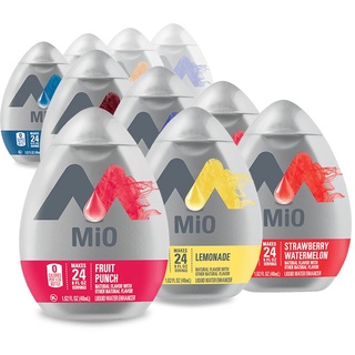MiO Vitamins Liquid Water Enhancer Energy Sports Drink Mix 0 Calories ...