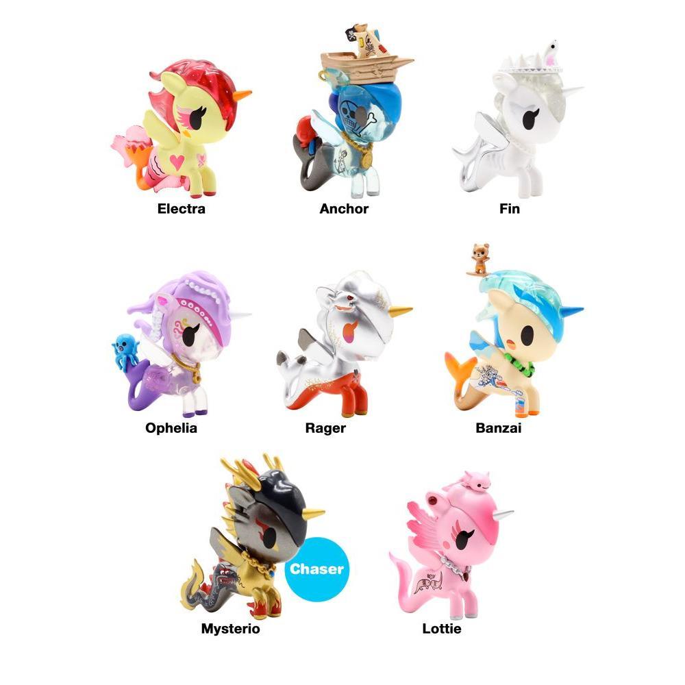 Tokidoki Mermicorno Series 6 Common | Shopee Singapore