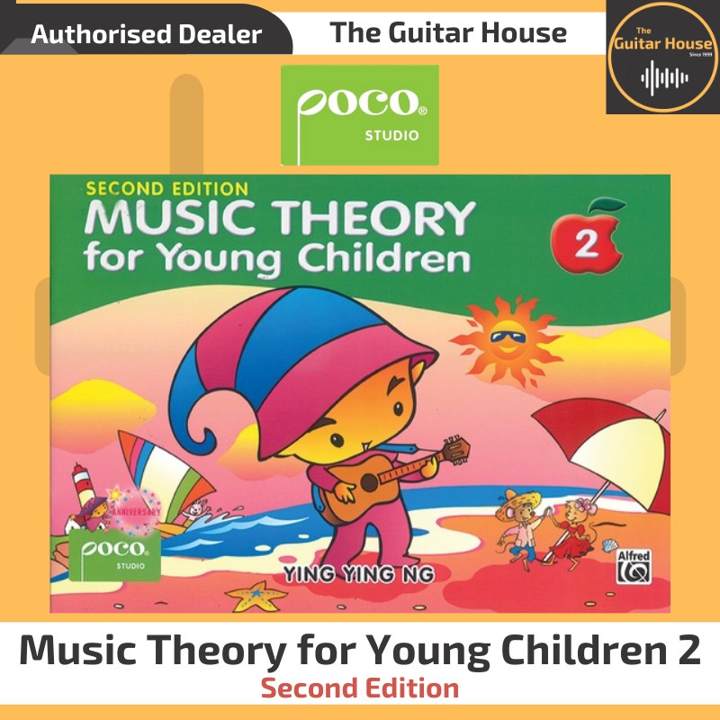 Poco Studio Second Edition Music Theory for Young Children 2 | Shopee ...