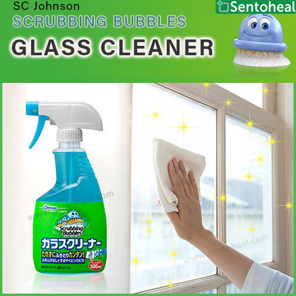 SC Johnson Scrubbing Bubbles Glass Cleaner 500ml/ 400ml | Shopee Singapore