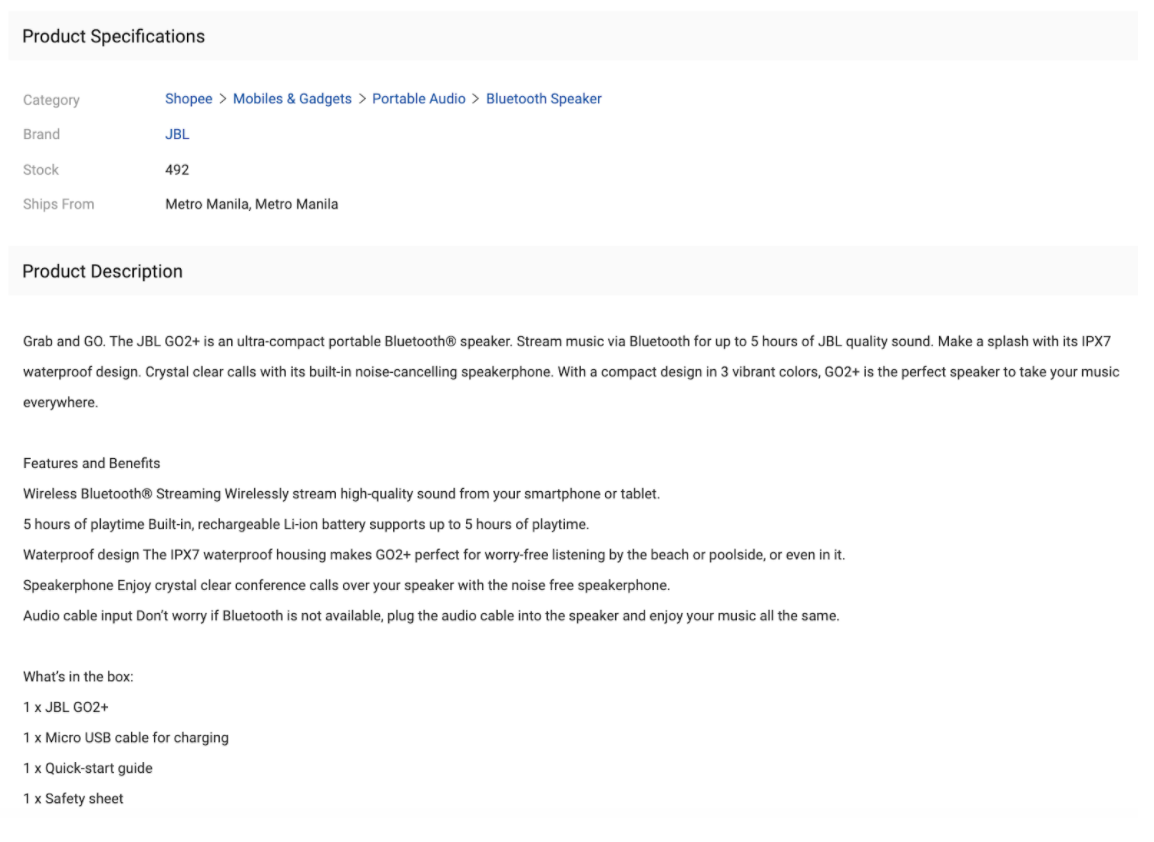 Improve your Product's Images and Descriptions | Shopee PH Seller ...