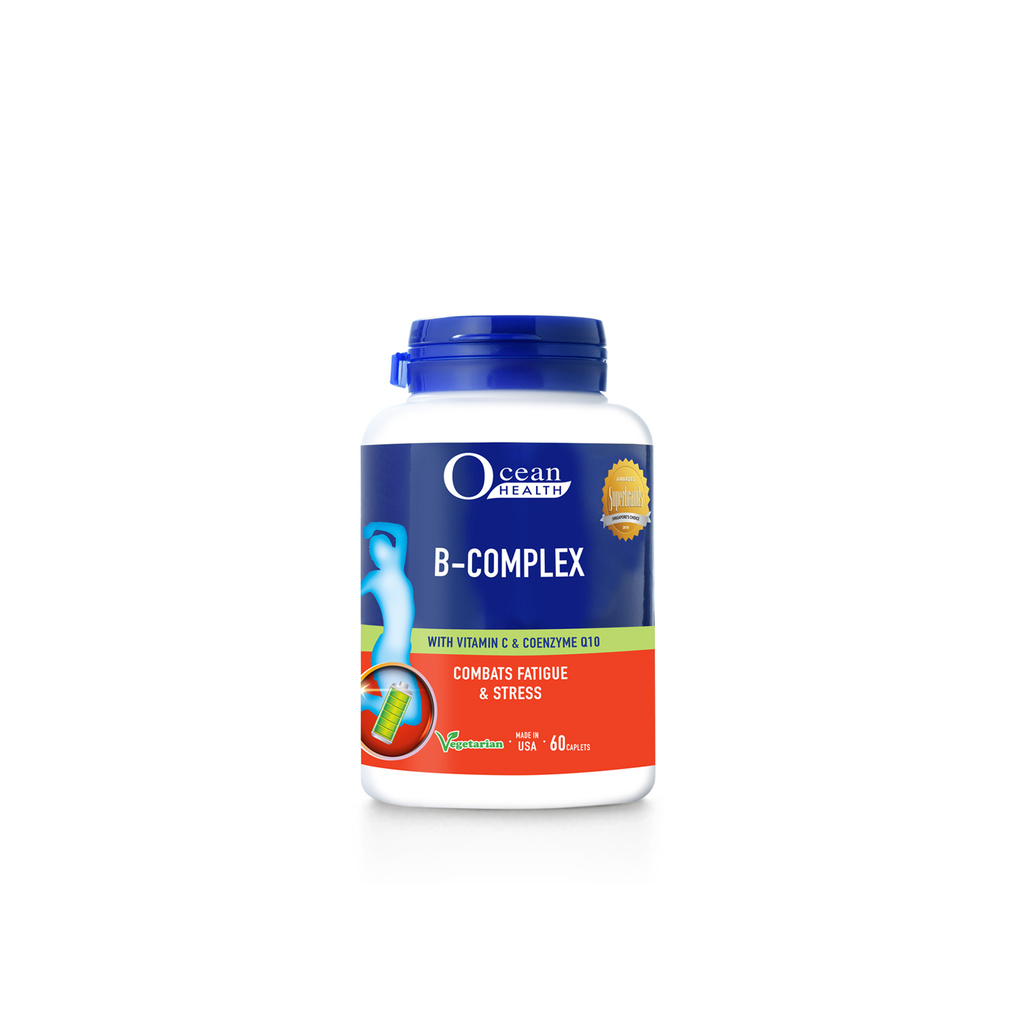 Ocean Health B-Complex (60 caplets) | Shopee Singapore