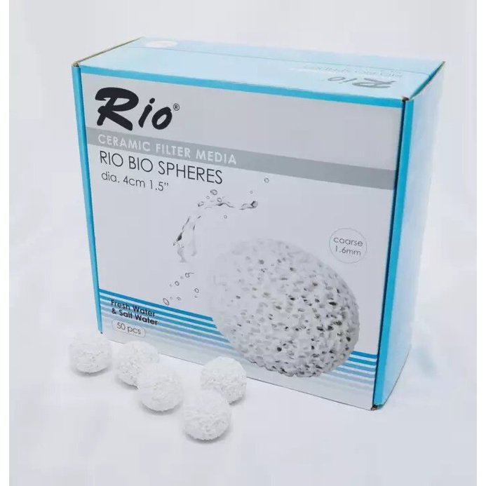 RIO CERAMIC FILTER MEDIA (BIO SPHERES) (F-5791) | Shopee Singapore