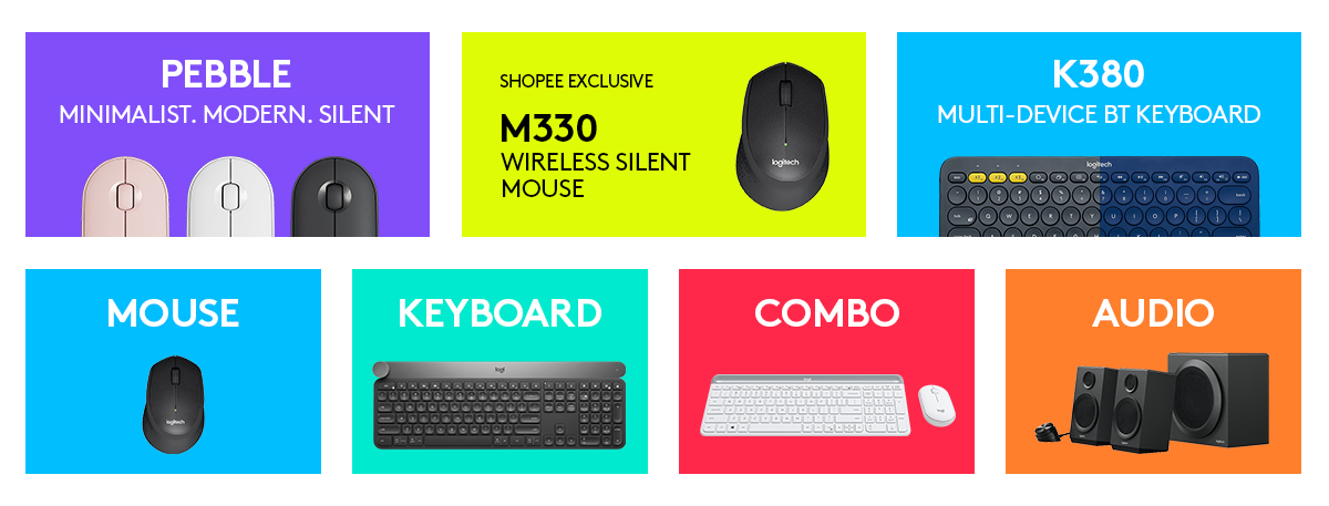 Logitech Official Store, Online Shop | Shopee Singapore