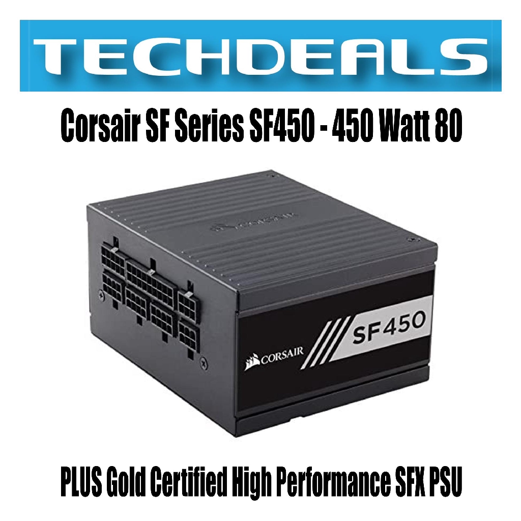 Corsair SF Series™ Full Modular 80 PLUS® Gold Certified High ...