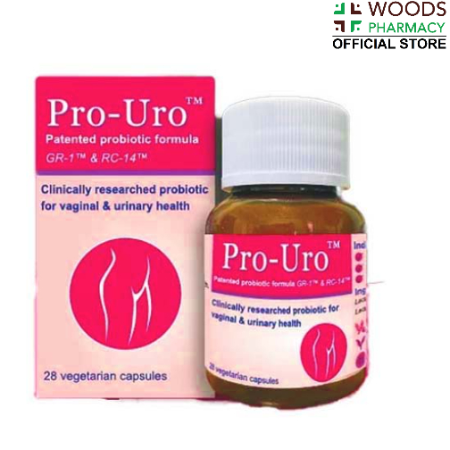 [CLINIC EXCLUSIVE] Pro Uro patented probiotic formula - clinically ...