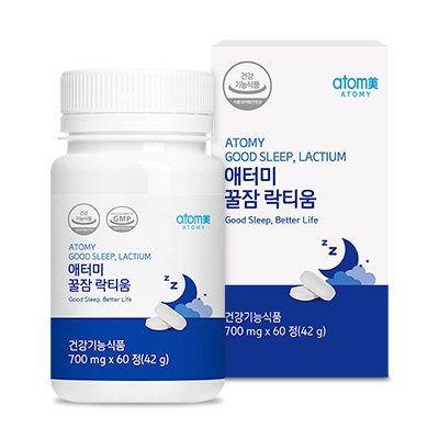 Atomy Good Sleep, Lactium - Korean Health Supplement Vitamins Sleeping ...