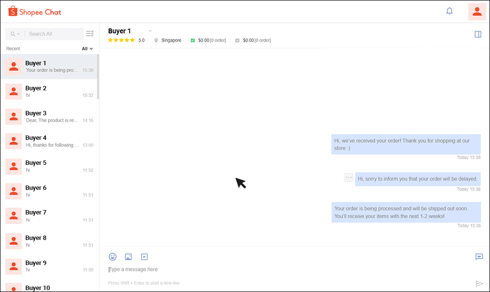 Using Shopee Seller Chat | SG Seller Education [Shopee]
