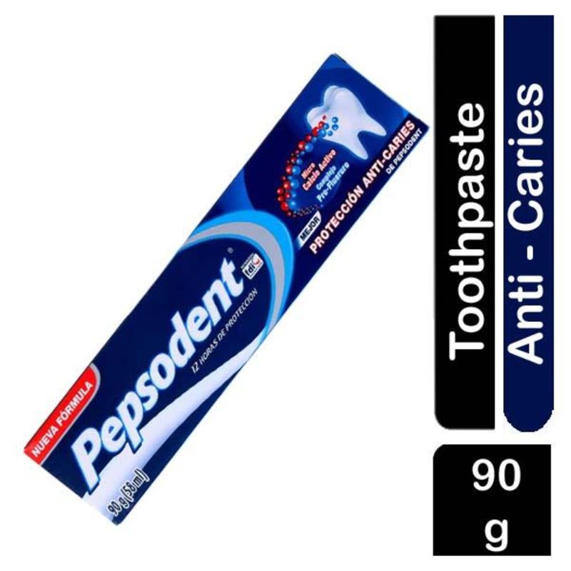 Pepsodent Anti-Cavity Double Action & Protection Toothpaste 90g ...