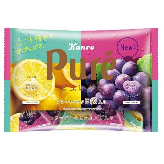 Kanro Kanro pure gummy assort pack [Japanese] | Shopee Singapore