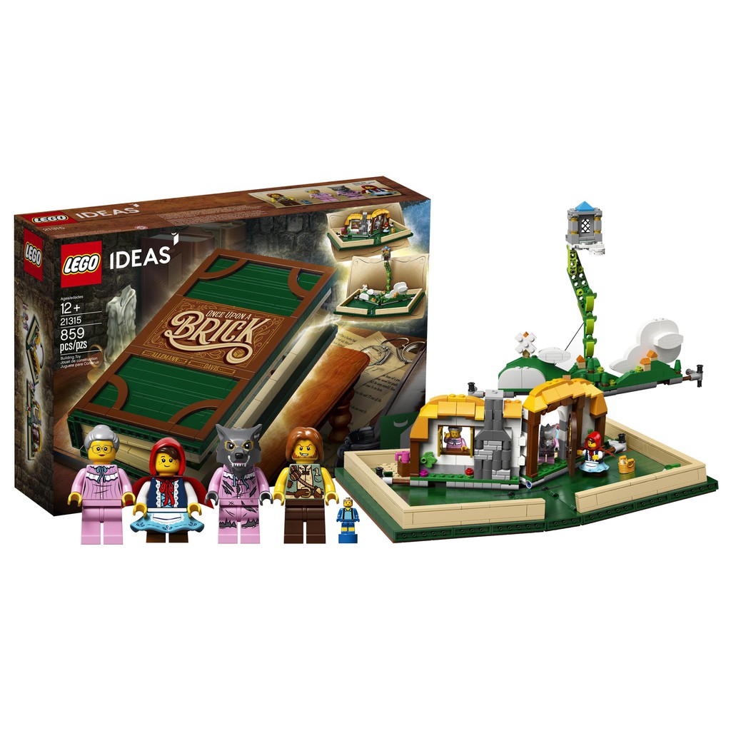 Lego 21315 Pop Up Book | Shopee Singapore