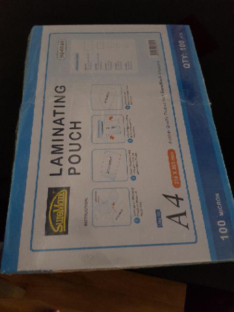 Suremark A4 Laminating Pouch | Shopee Singapore