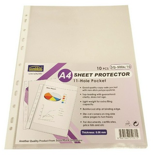 SureMark A4 Sheet Protector (Box of 100pcs) | Shopee Singapore