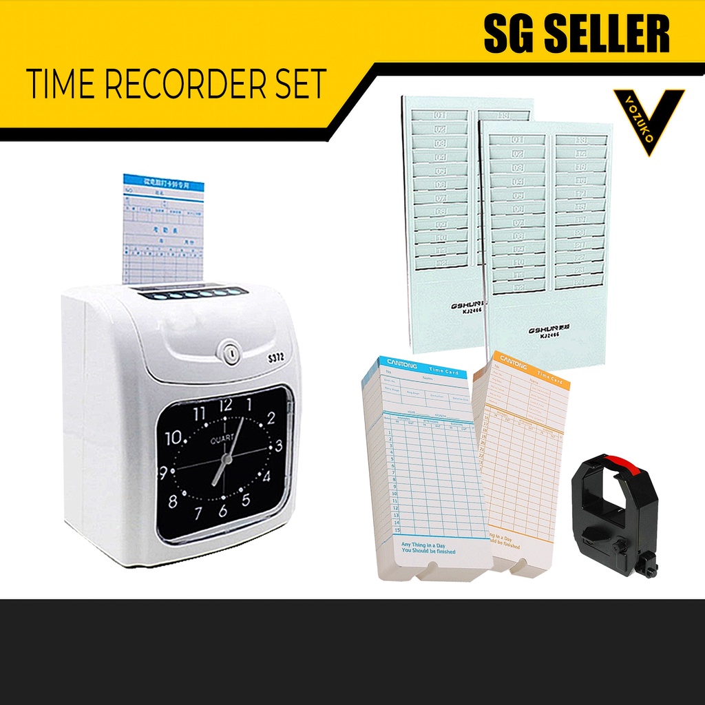 [SG SELLER] ELECTRONIC BUNDY CLOCK TIME RECORDER PURCHASE WITH PURCHASE ...