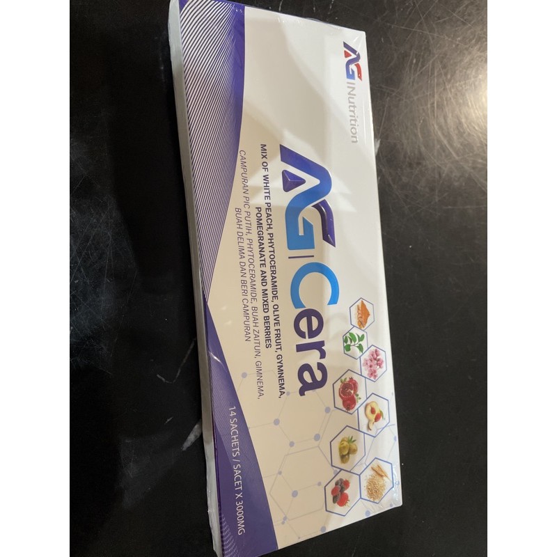 ag cera 14 sachets | Shopee Singapore