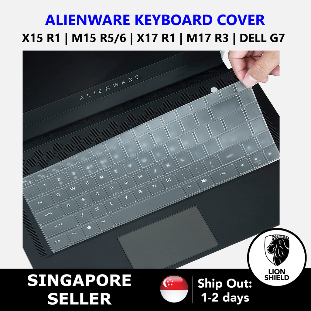 [SG] Alienware X15 R1 / M15 R5 R6 / X17 R1 / M17 R3 / Dell G7 Clear ...