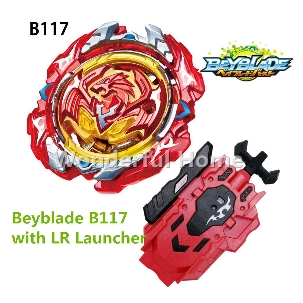Beyblade BURST Revive Phoenix B-117+RED String LR Launcher B-88 TOY ...