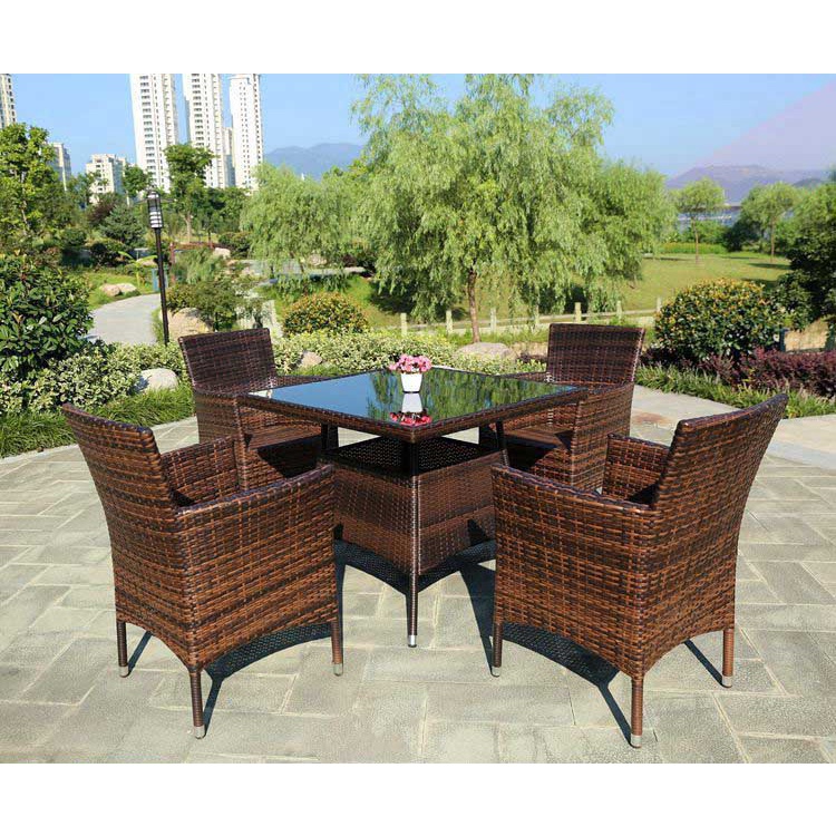 PE Wicker chair/ PE Rattan chair/ Outdoor chair | Shopee Singapore