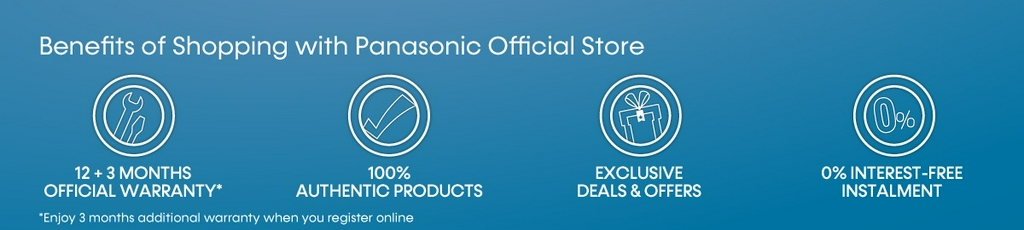 Panasonic Singapore Official Store, Online Shop Sep 2022 | Shopee Singapore