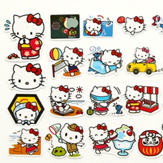 40pc Hello Kitty Sticker Pack | Shopee Singapore