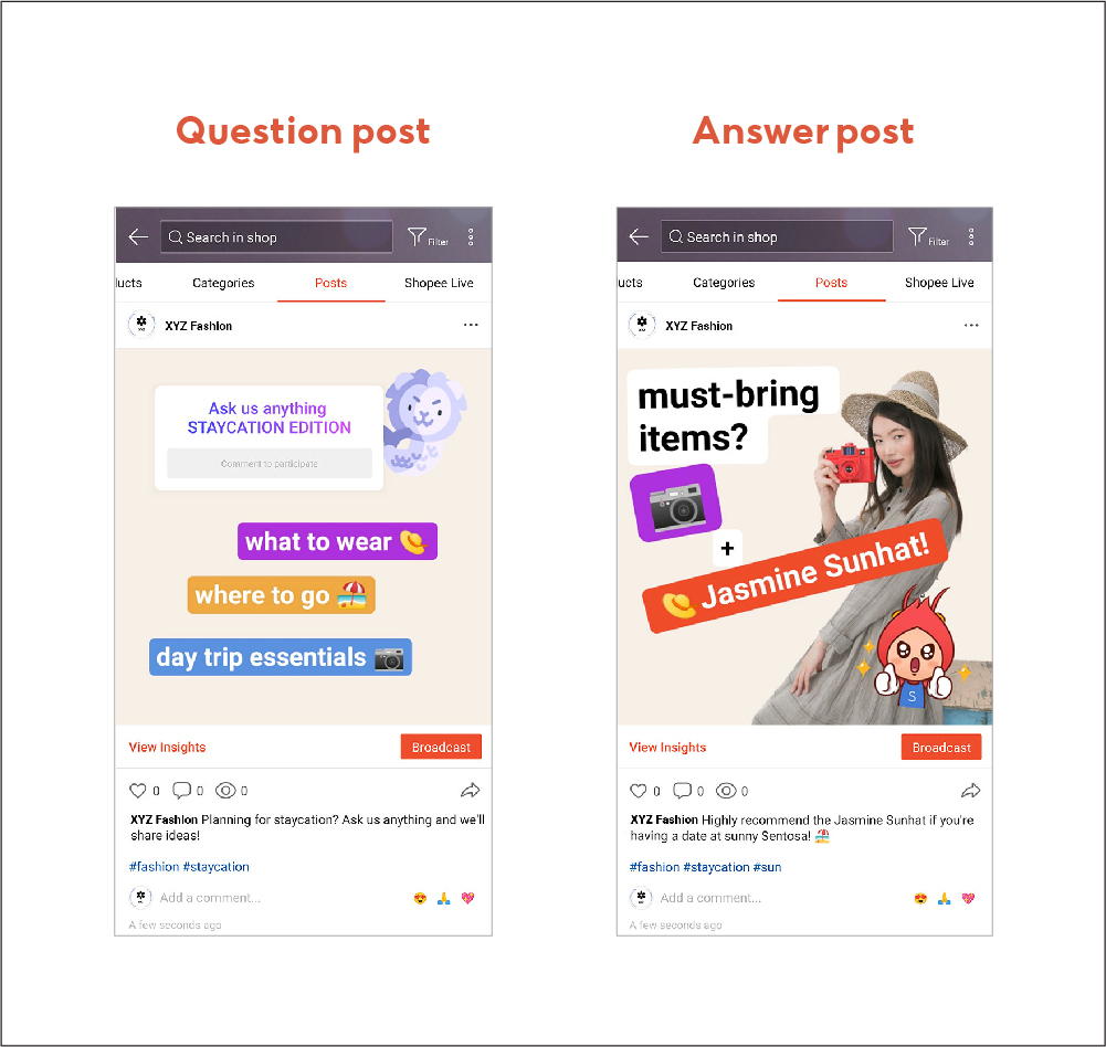 Posting UGC on Shopee Feed | SG Seller Education [Shopee]