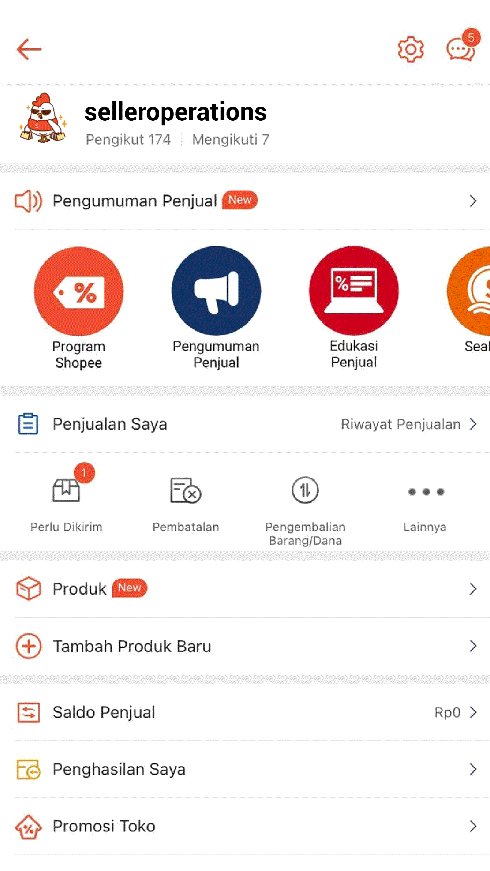 Memproses dan Mencetak Pesanan dengan Resi Manual | Pusat Edukasi ...
