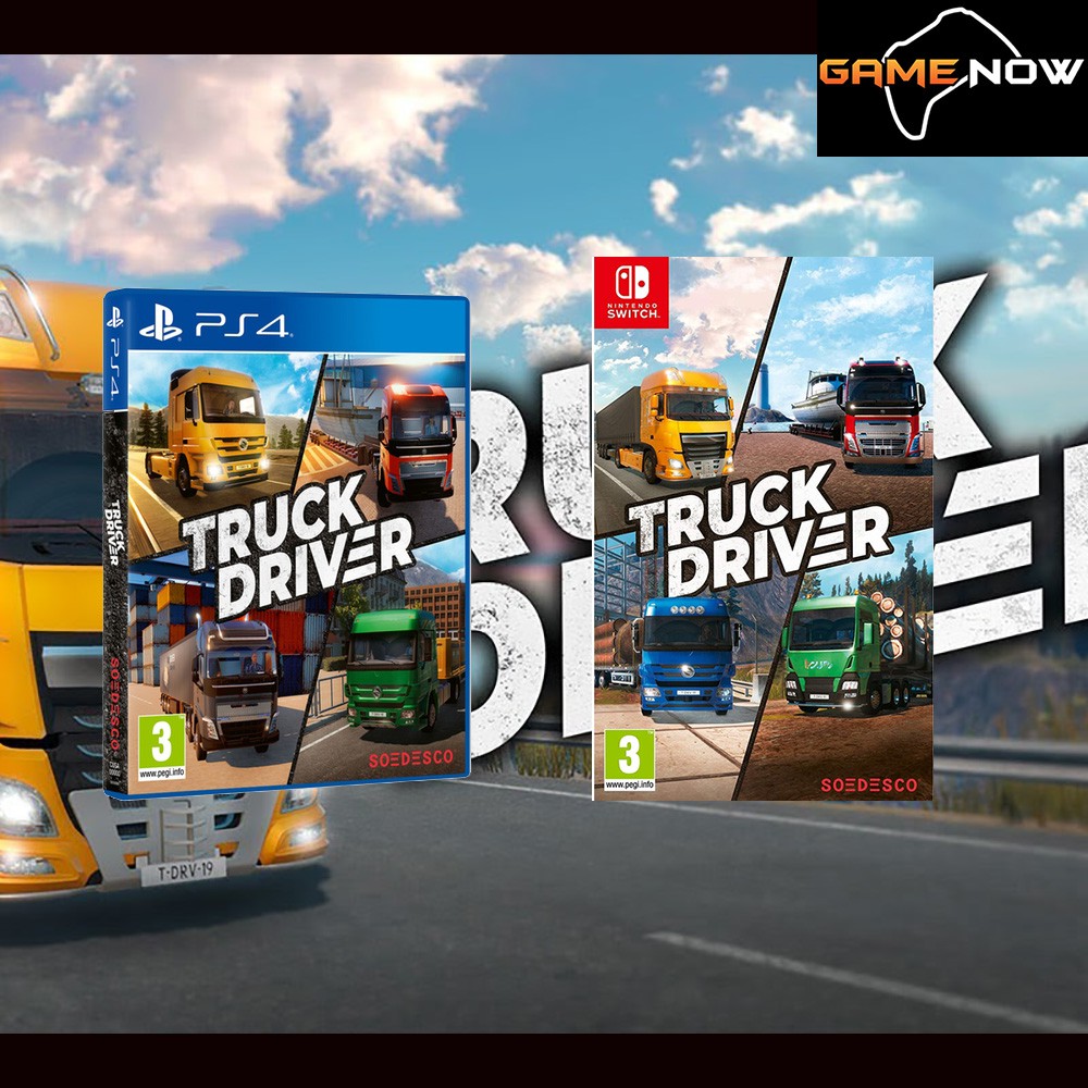 Truck Driver (PS4 / Switch) | Shopee Singapore
