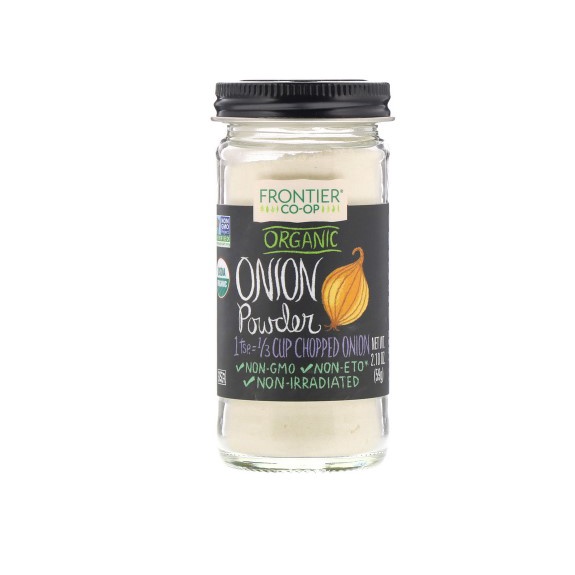 Frontier Co-op, Organic Onion Powder, (59 g) | Shopee Singapore