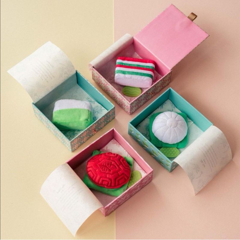 🇸🇬 🔥🔥🔥 Baby Theether Kueh Designed in Singapore | Shopee Singapore