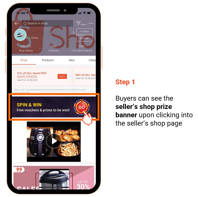 Introduction to Seller Shop Prize | Shopee MY Seller Education Hub