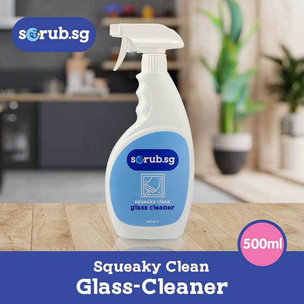 Scrub.sg Squeaky Clean Glass Cleaner 500ml | Shopee Singapore