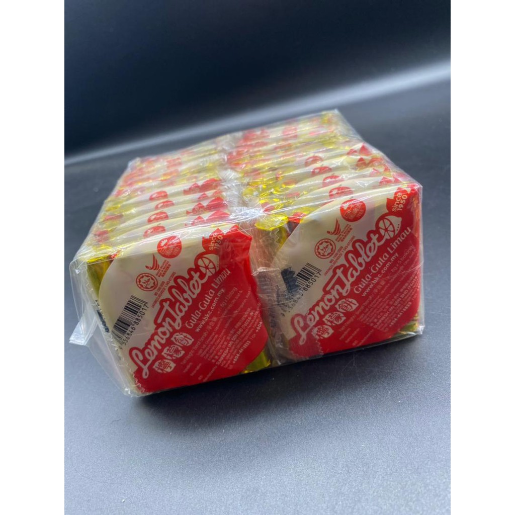 BKC Lemon Tablet 8g*5*4 / 8g*5*20 | Shopee Singapore