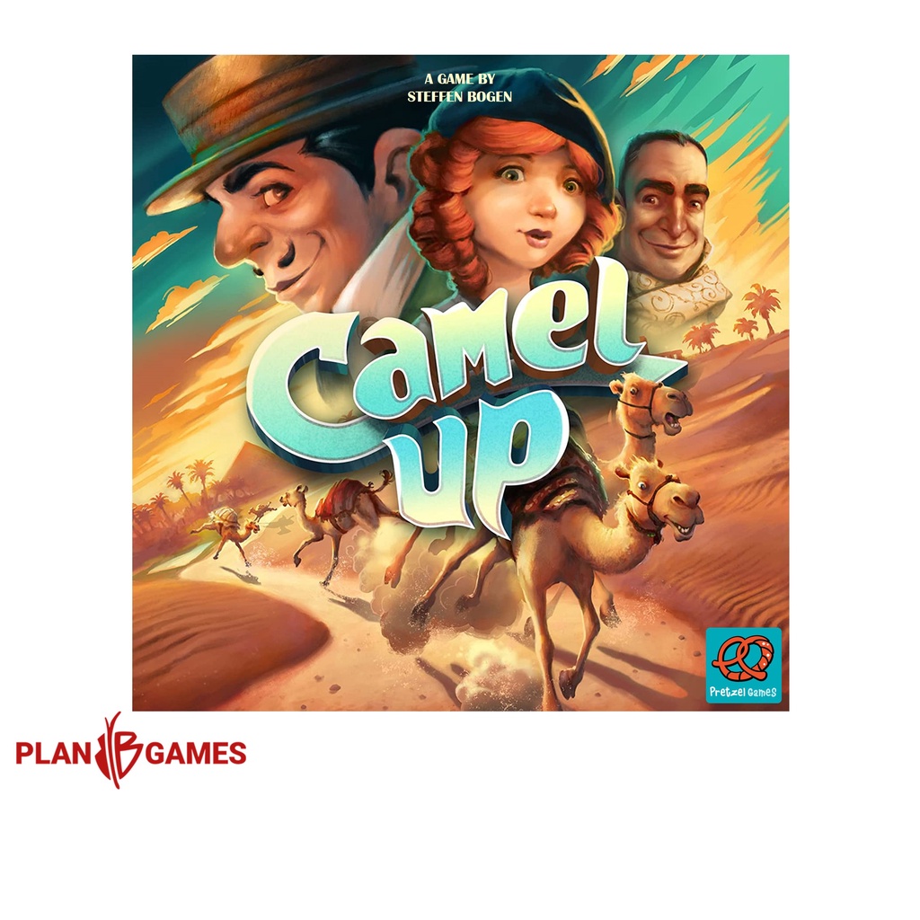 Camel Up (2nd Edition) | Shopee Singapore
