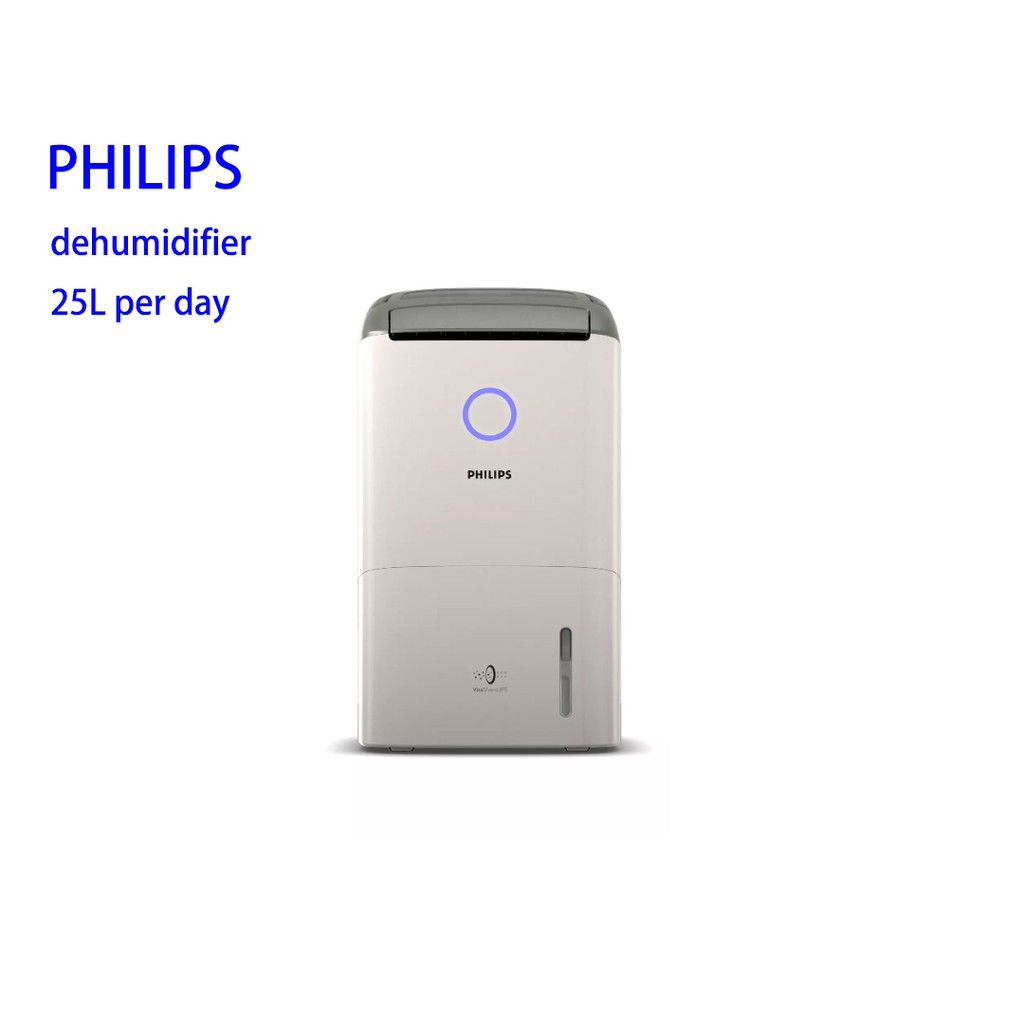 PHILIPS Series 5000 2-in-1 Air Dehumidifier and Purifier - DE5206 ...