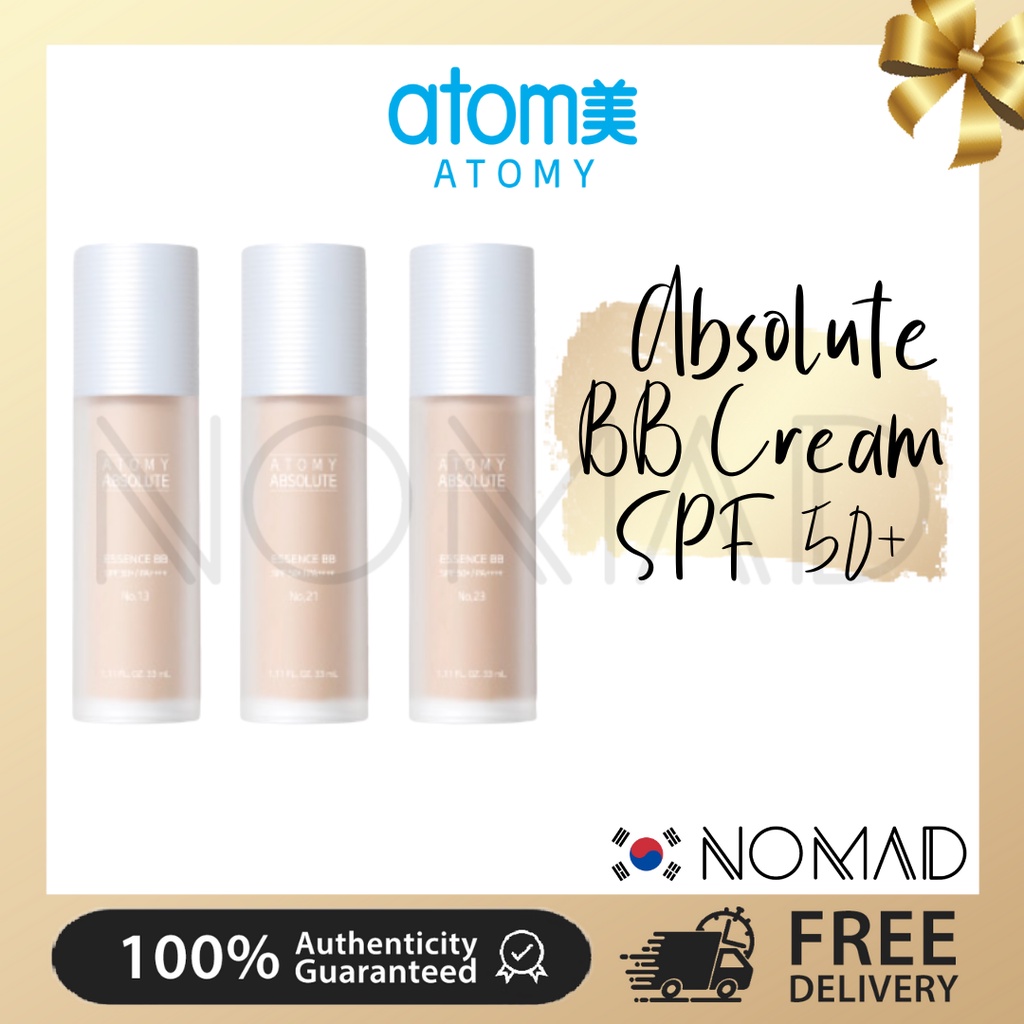 [Atomy ] Absolute BB Cream Sunscreen SPF50+ / PA++++ | Shopee Singapore
