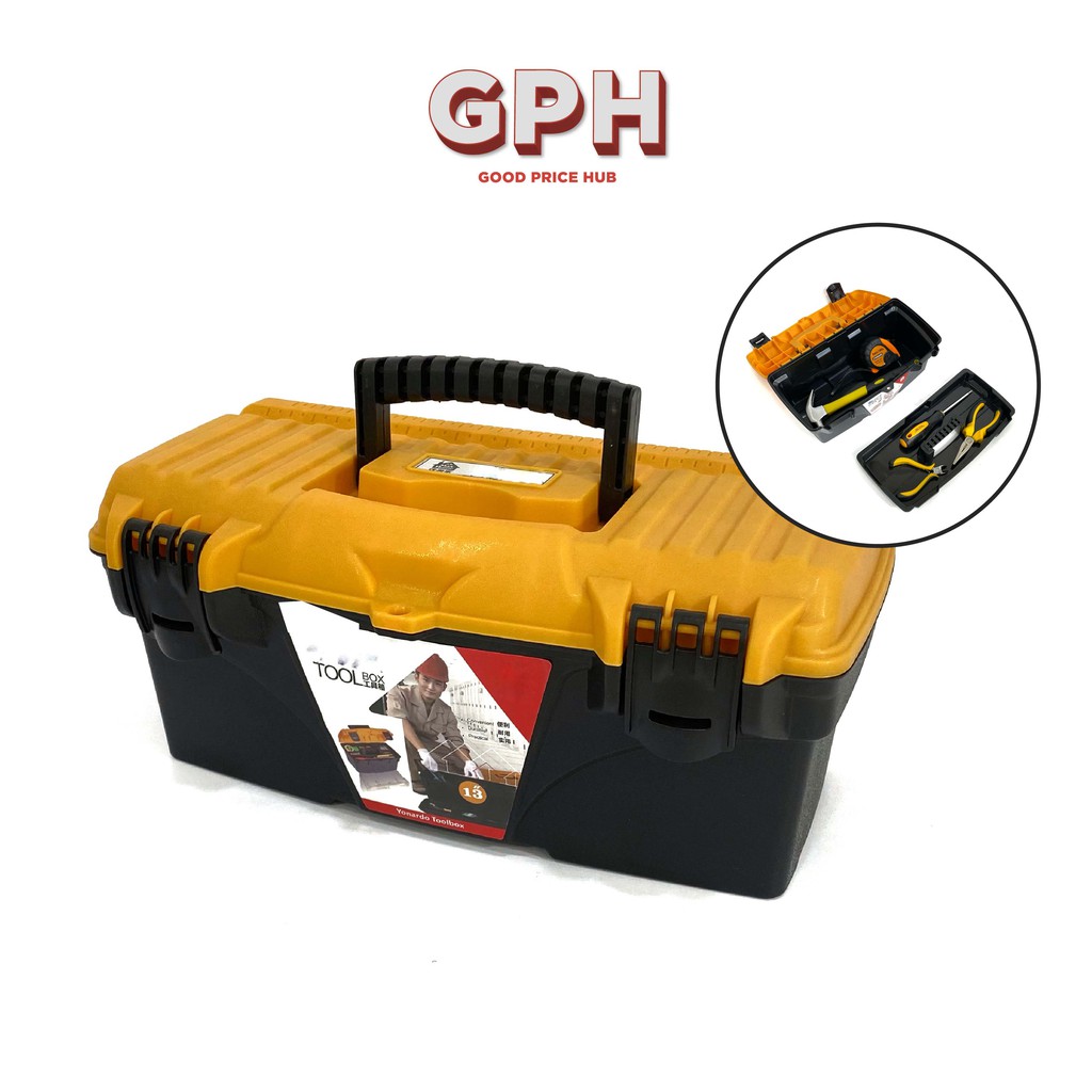 Multi-Purpose Tool Box Set For Everyday Use | Shopee Singapore