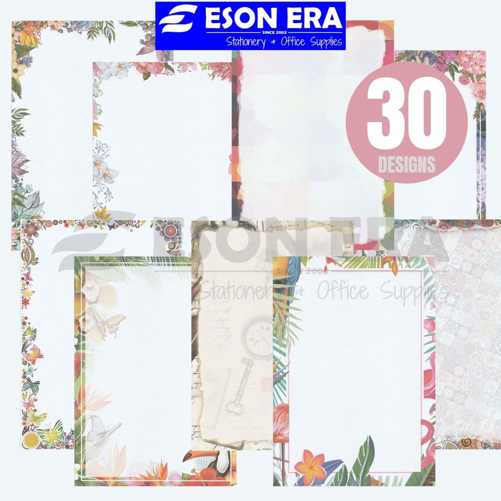 Office Supplies Page Border