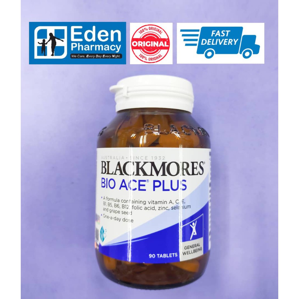 Blackmores Bio Ace Plus ( 90's ) | Shopee Singapore